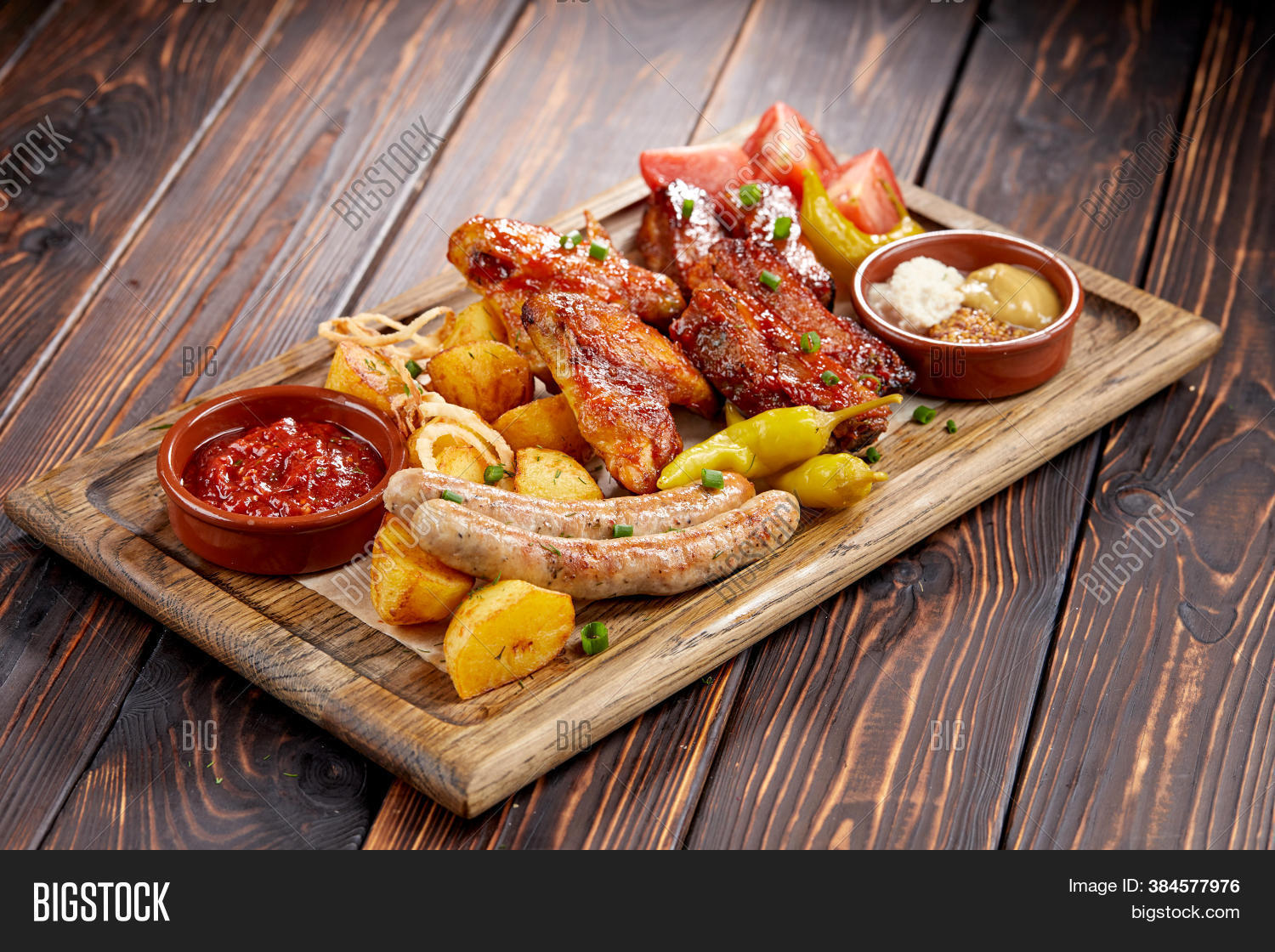 Meat Appetizer On Image & Photo (Free Trial) | Bigstock