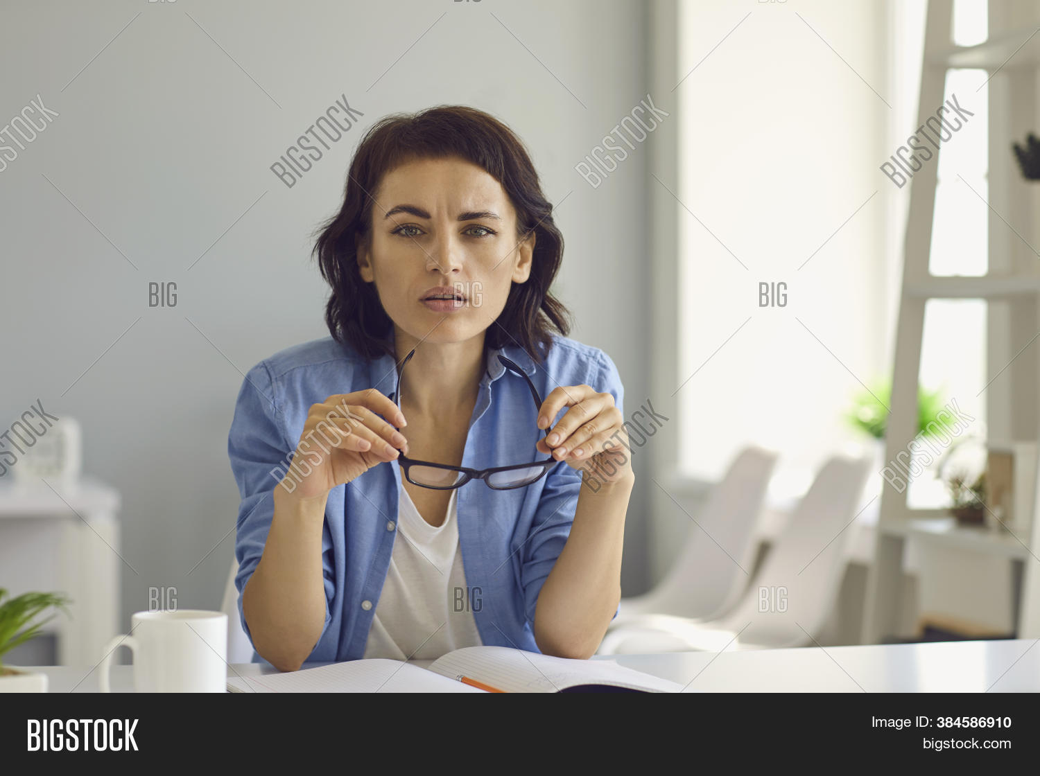 Young Attentive Woman Image & Photo (Free Trial) | Bigstock