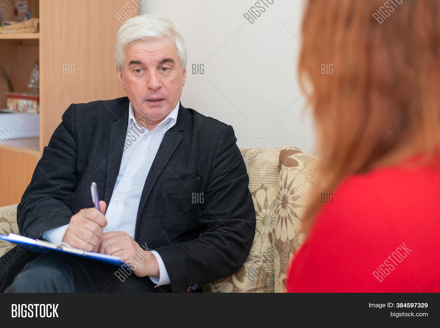 Male Psychologist Image & Photo (Free Trial) | Bigstock