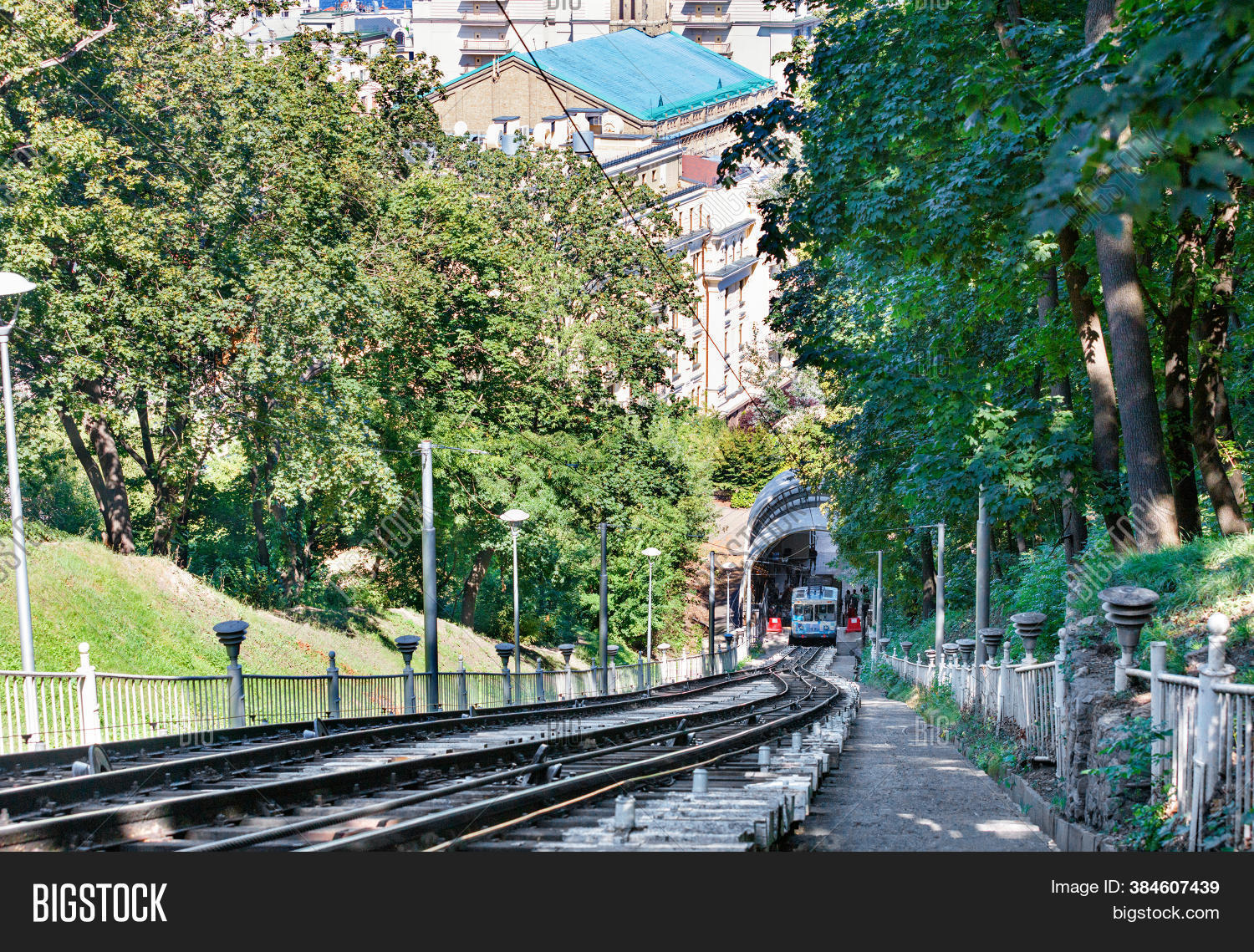 Cable Funicular, Image & Photo (Free Trial) | Bigstock