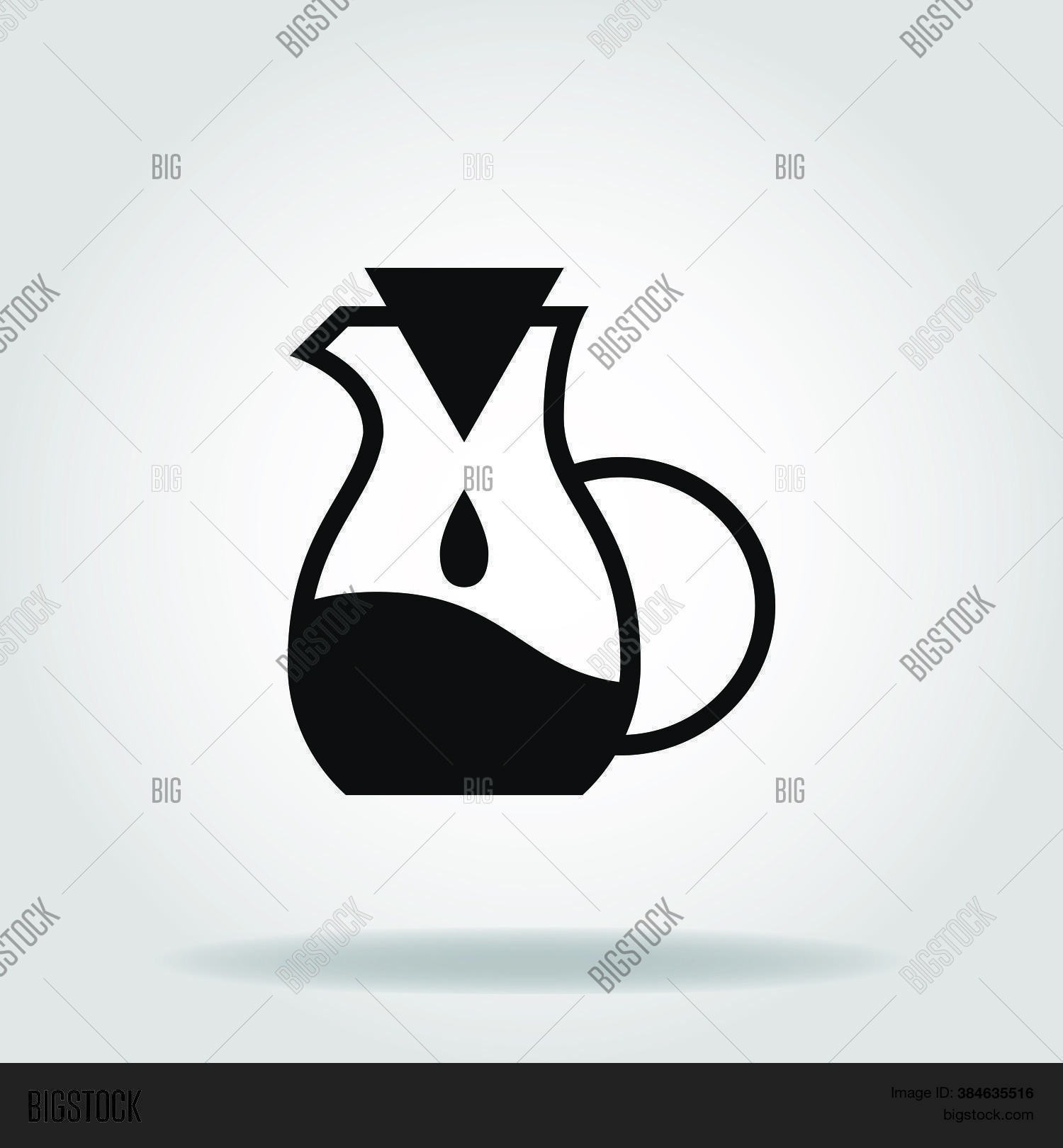 Logo Symbol Pour Over Vector & Photo (Free Trial) | Bigstock