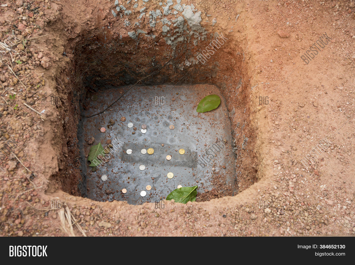 Hole On Soil Prepare Image & Photo (Free Trial) | Bigstock