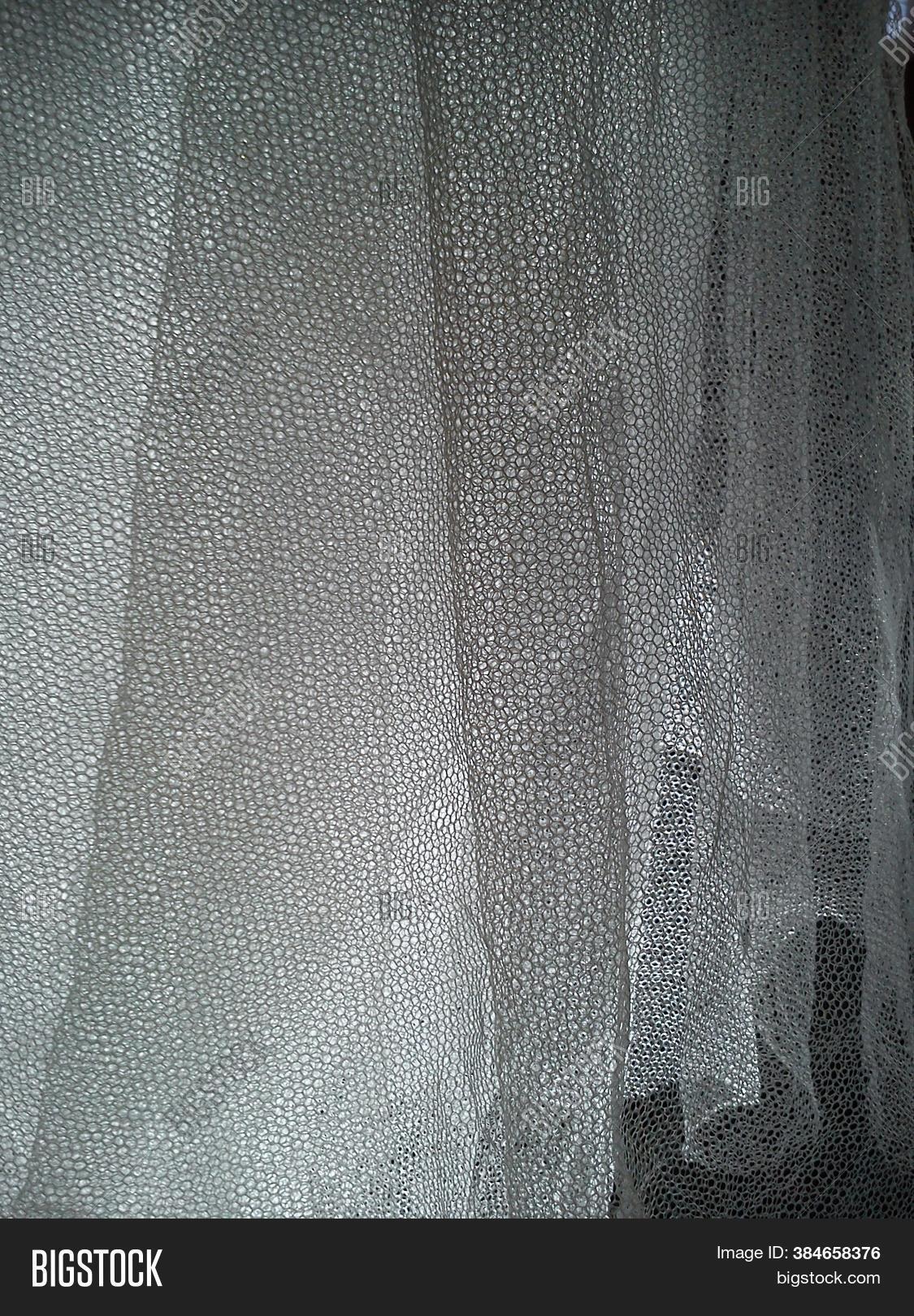 White Wrinkled Mesh Image & Photo (Free Trial) | Bigstock