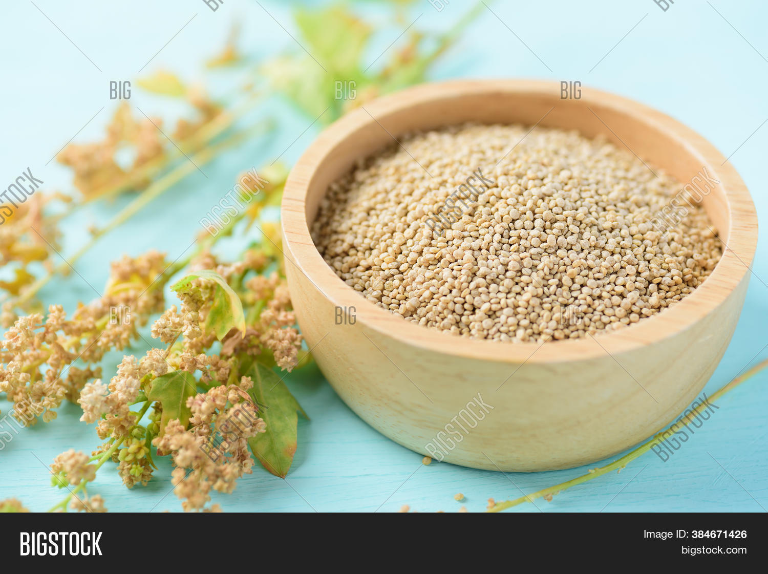 Raw Brown Quinoa Seed Image & Photo (Free Trial) | Bigstock