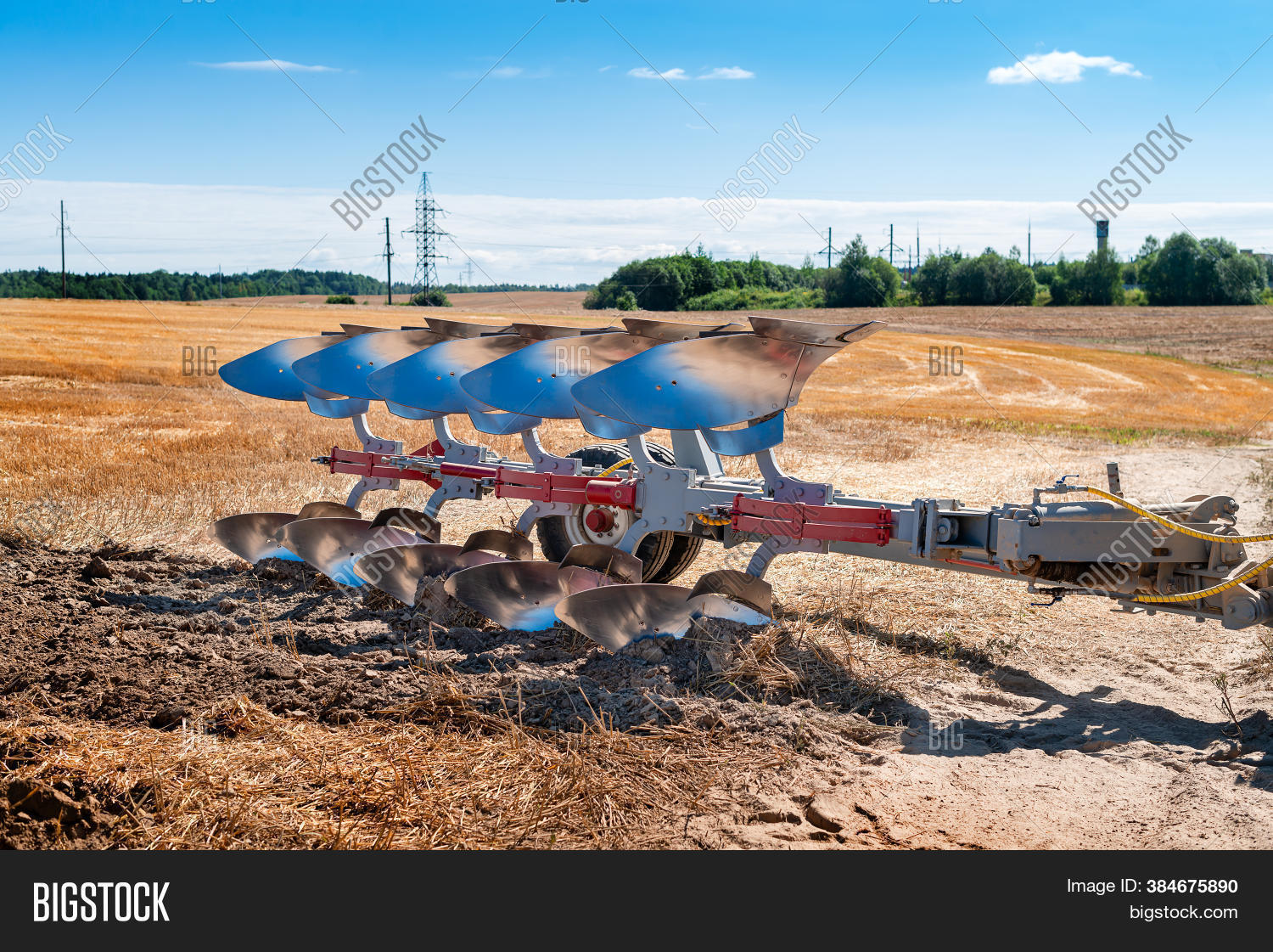 Tractor Plows Harrows Image & Photo (Free Trial) | Bigstock