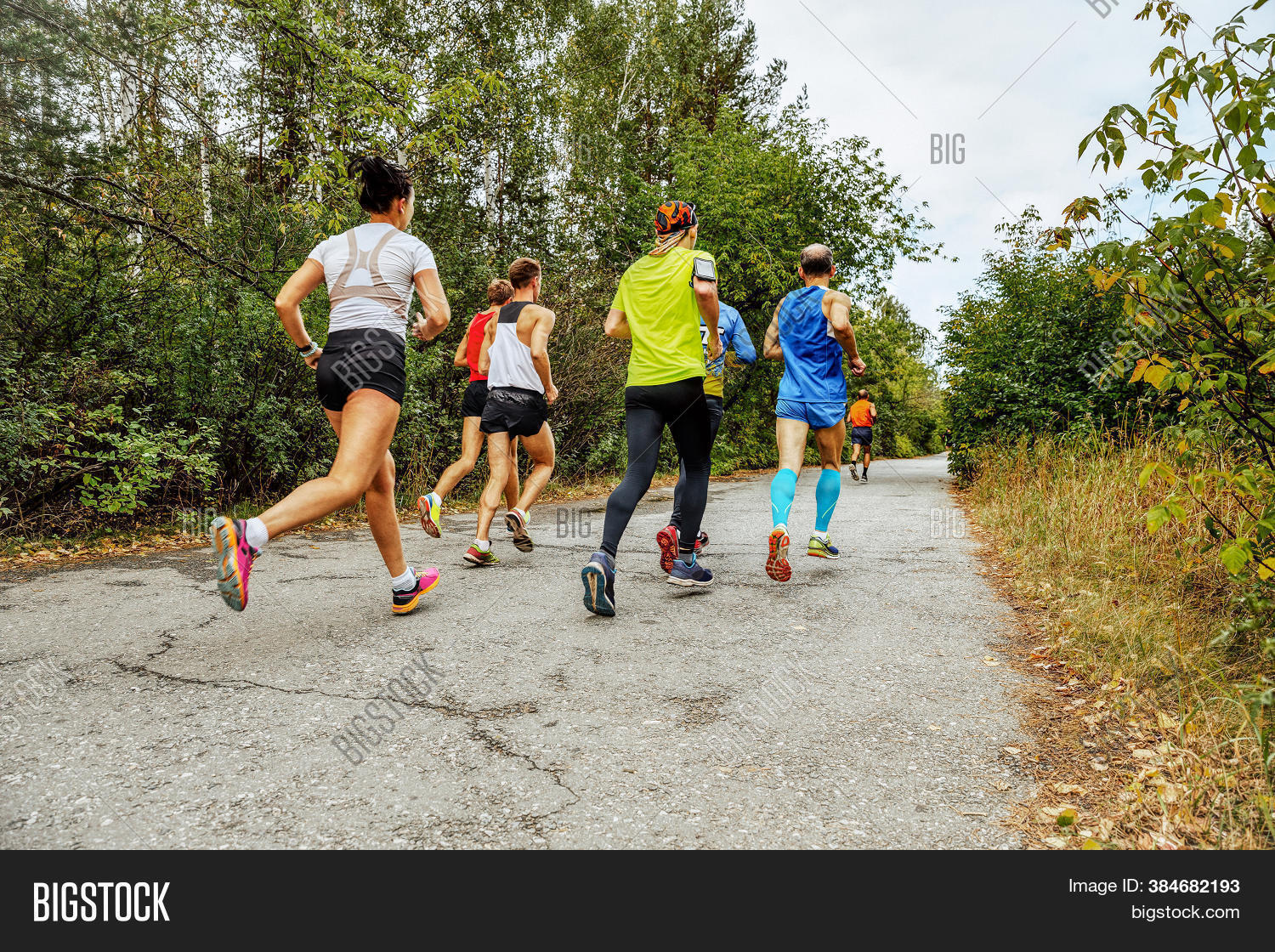 Group Runners Women Image & Photo (Free Trial) | Bigstock