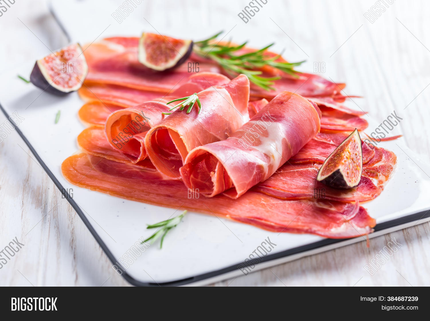 Delicious Serrano Ham Image & Photo (Free Trial) | Bigstock