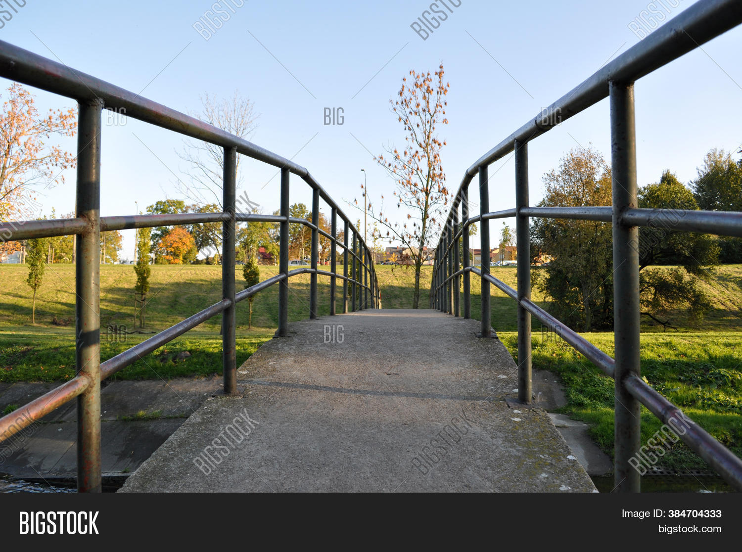 Bridge Over River Image & Photo (Free Trial) | Bigstock