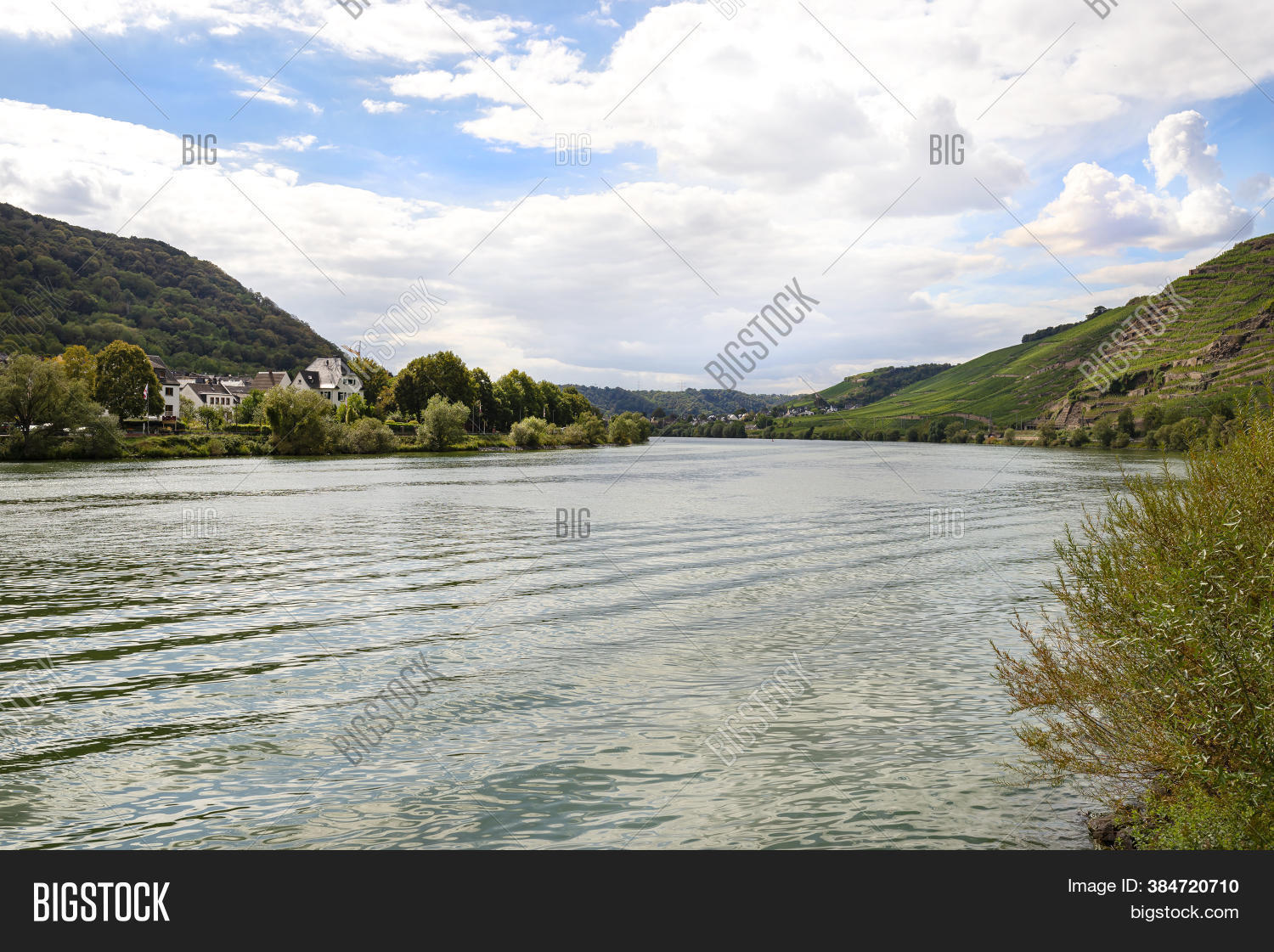 Moselle River Western Image & Photo (Free Trial) | Bigstock
