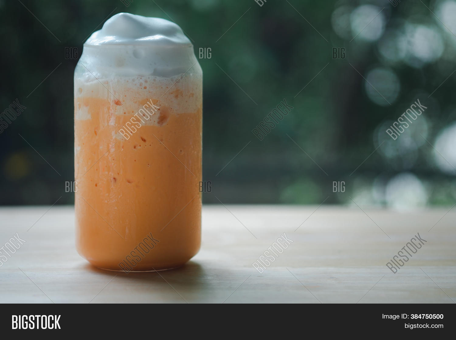 Thai Iced Milk Tea Image & Photo (Free Trial) | Bigstock