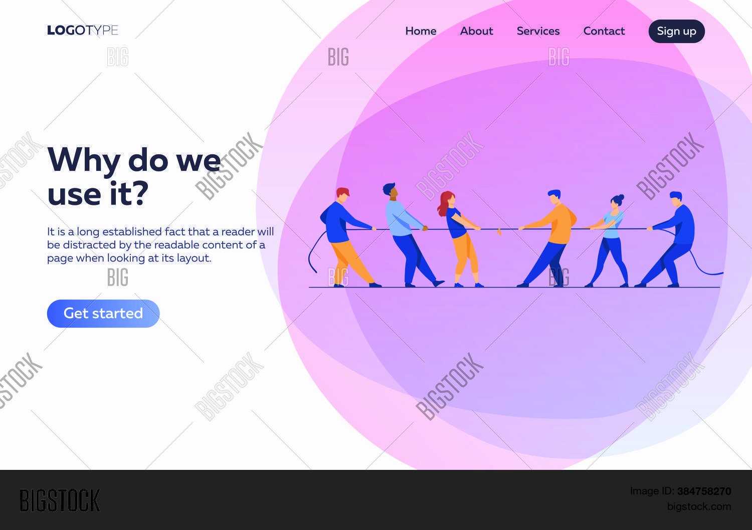 People Pulling Vector & Photo (Free Trial) | Bigstock