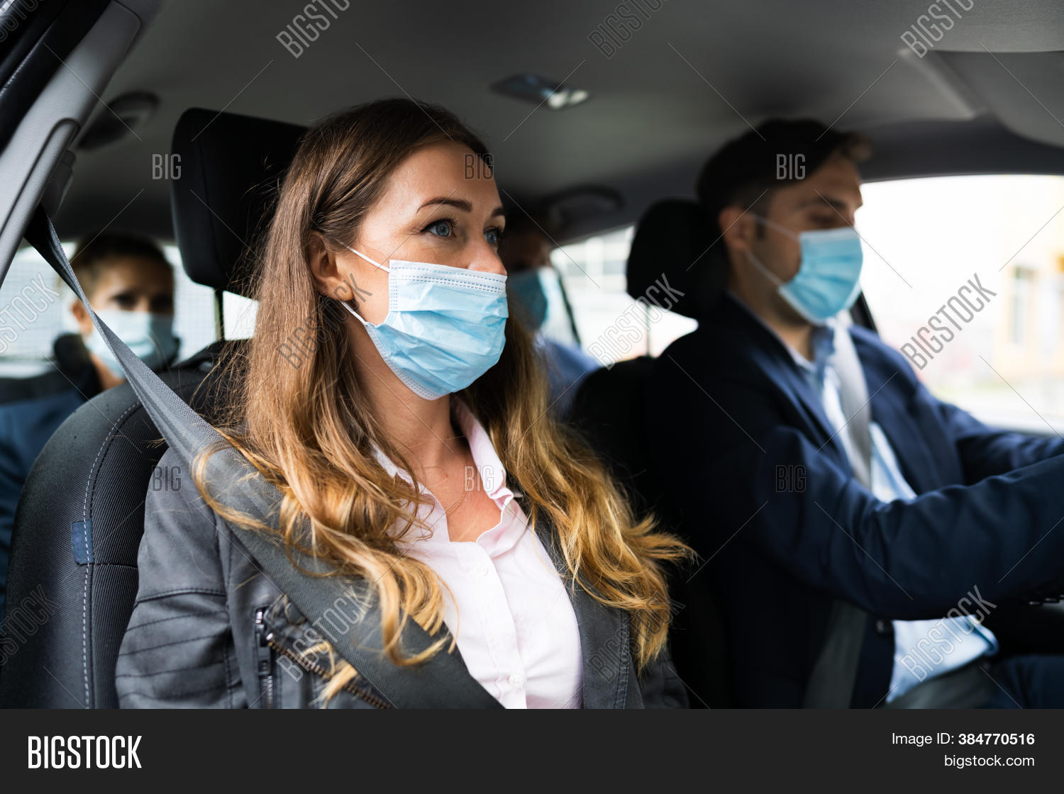 People Carpooling Car Image & Photo (Free Trial) | Bigstock