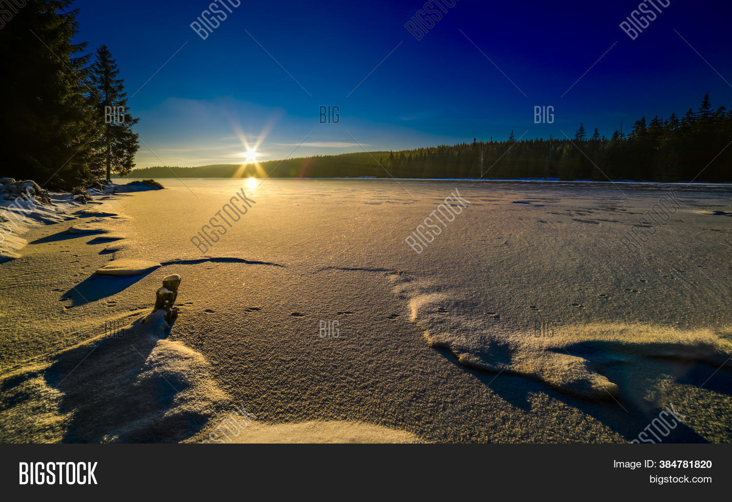 Very Nice Winter Image & Photo (Free Trial) | Bigstock