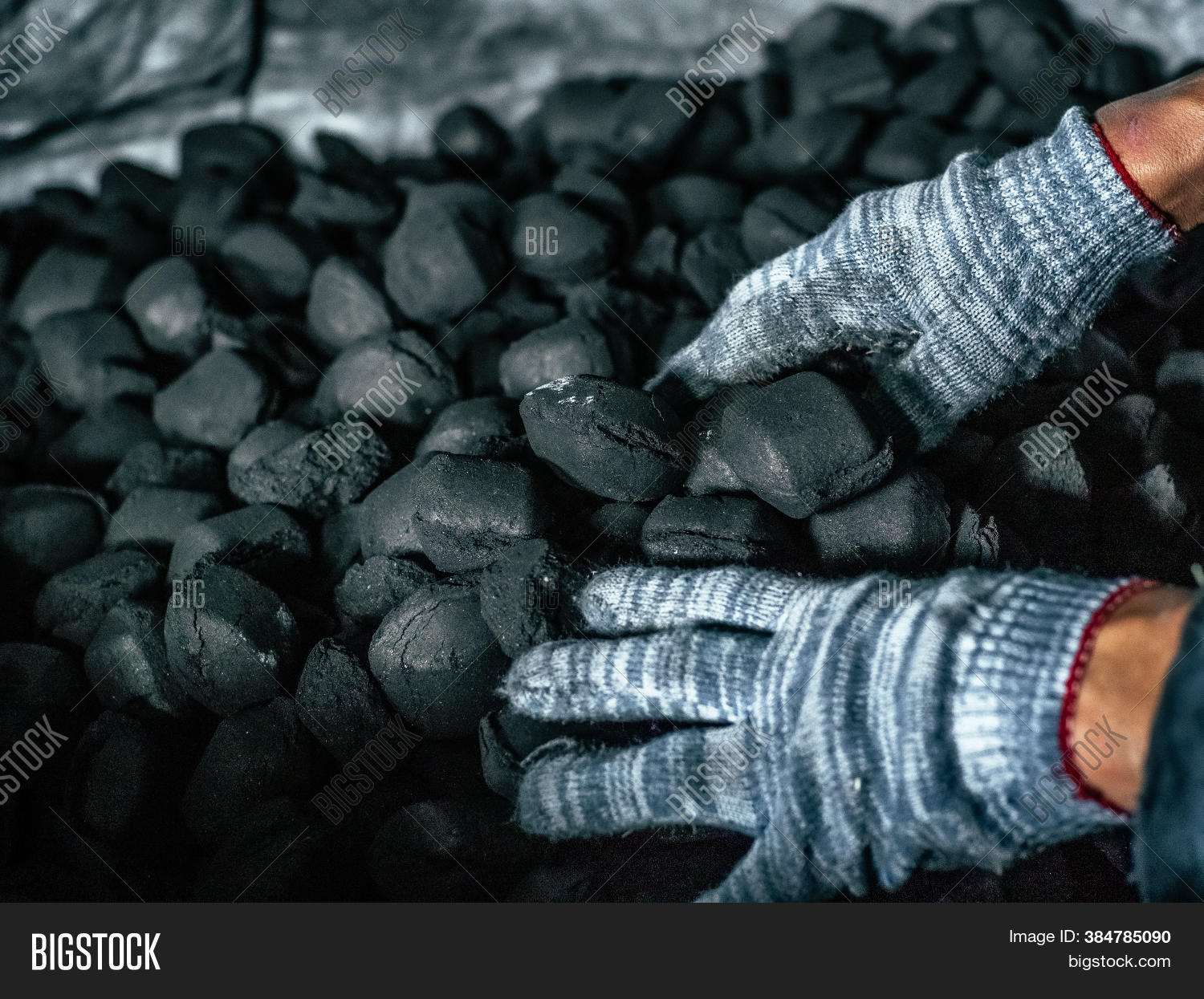 Coal Mining - Man's Image & Photo (Free Trial) | Bigstock