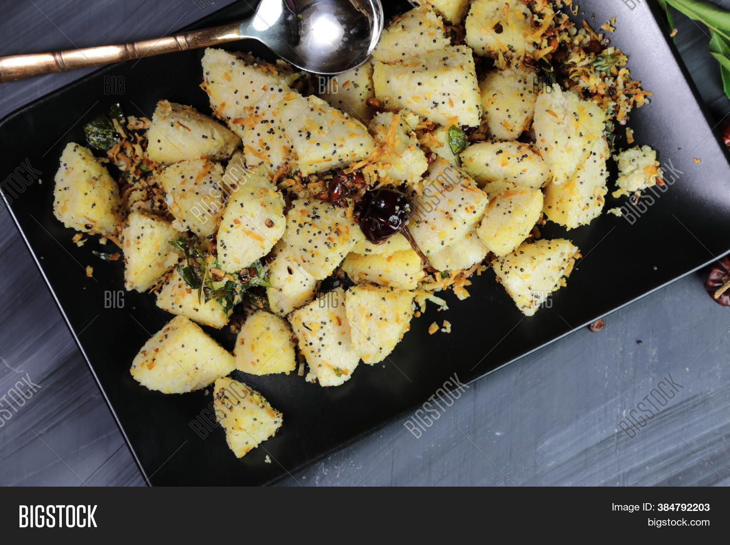Idli Fry Made Image & Photo (Free Trial) | Bigstock
