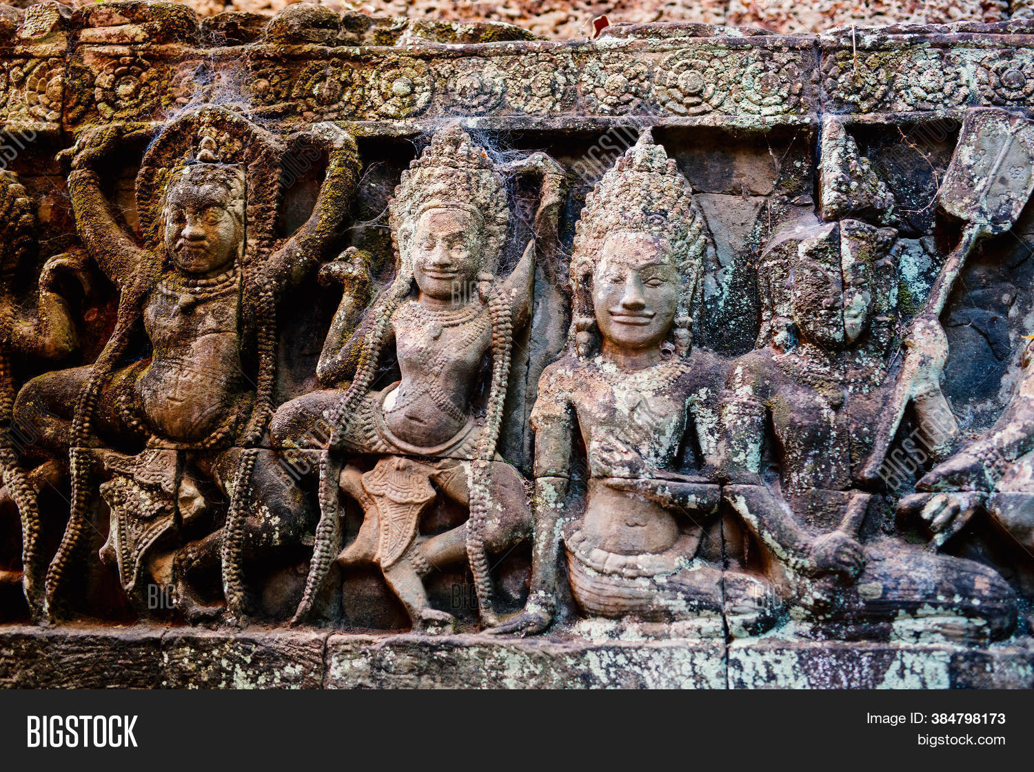 Close Angkor Wat Image & Photo (Free Trial) | Bigstock