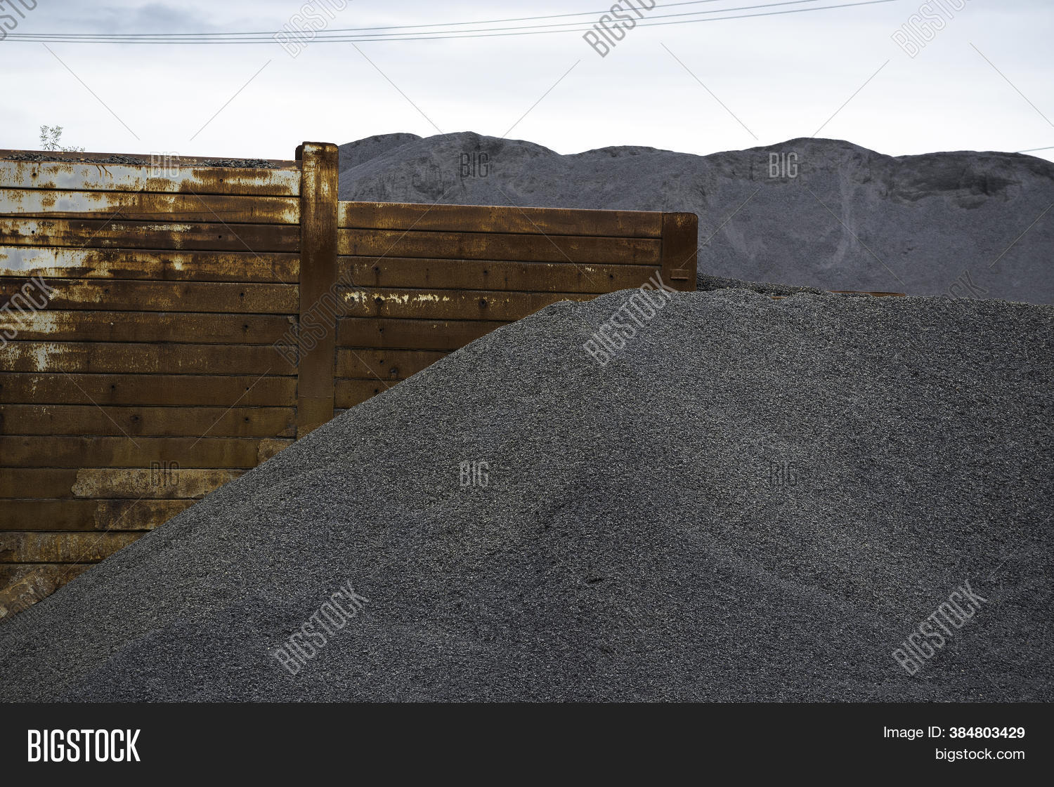 Large Pile Fine Rubble Image & Photo (Free Trial) | Bigstock