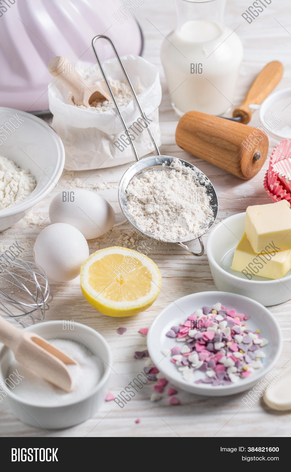 Baking Ingredients Image & Photo (Free Trial) | Bigstock