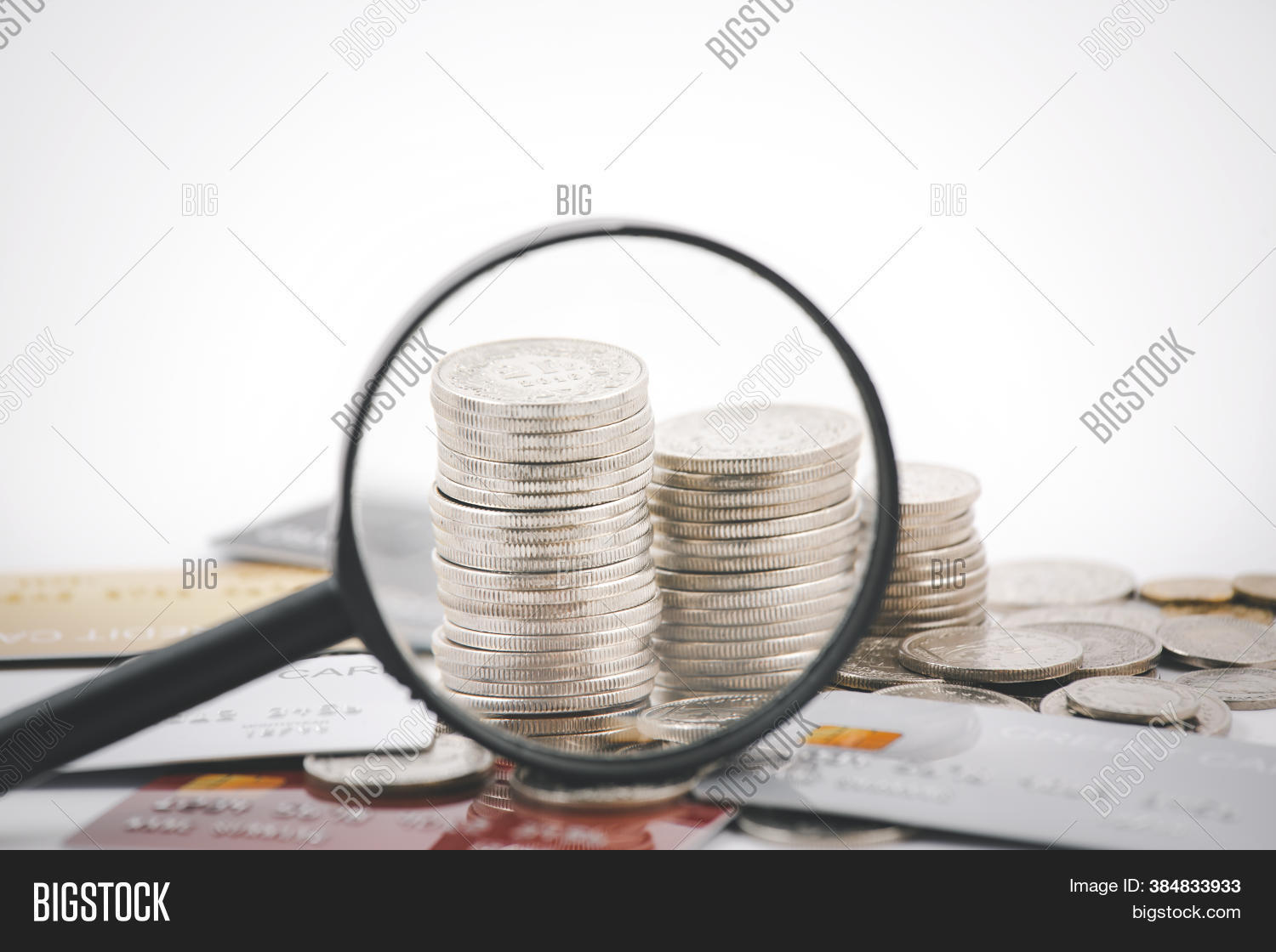 Coins Stack Close- Image & Photo (Free Trial) | Bigstock