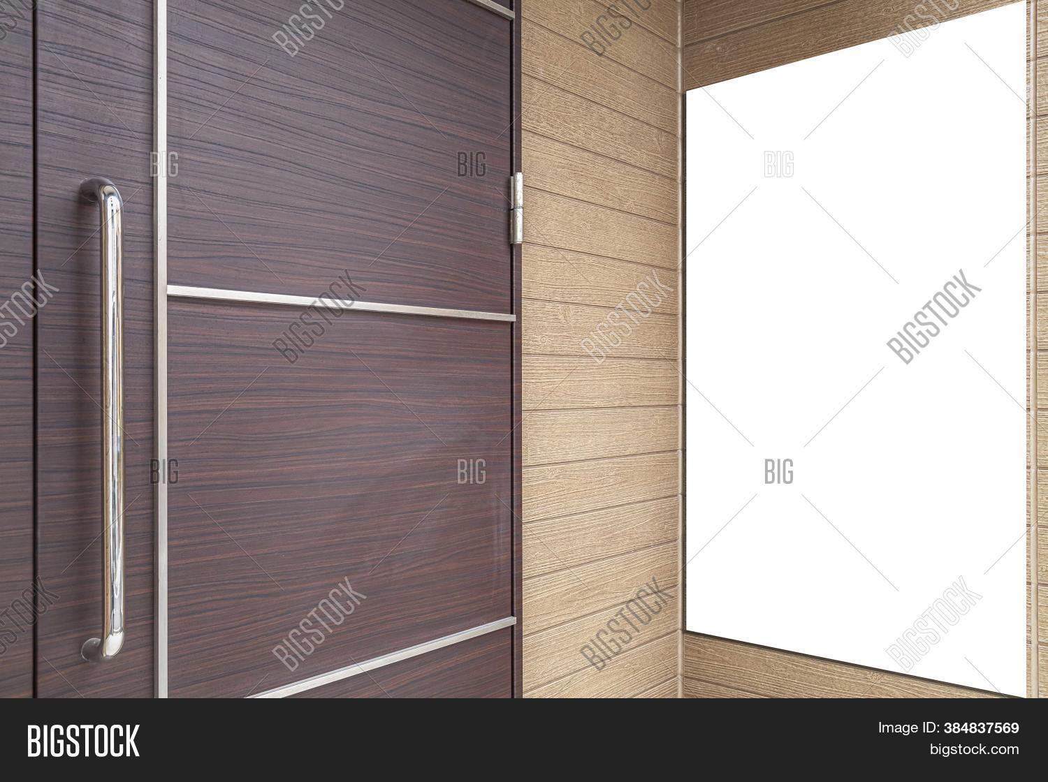 Blank Signage On Wall Image & Photo (Free Trial) | Bigstock