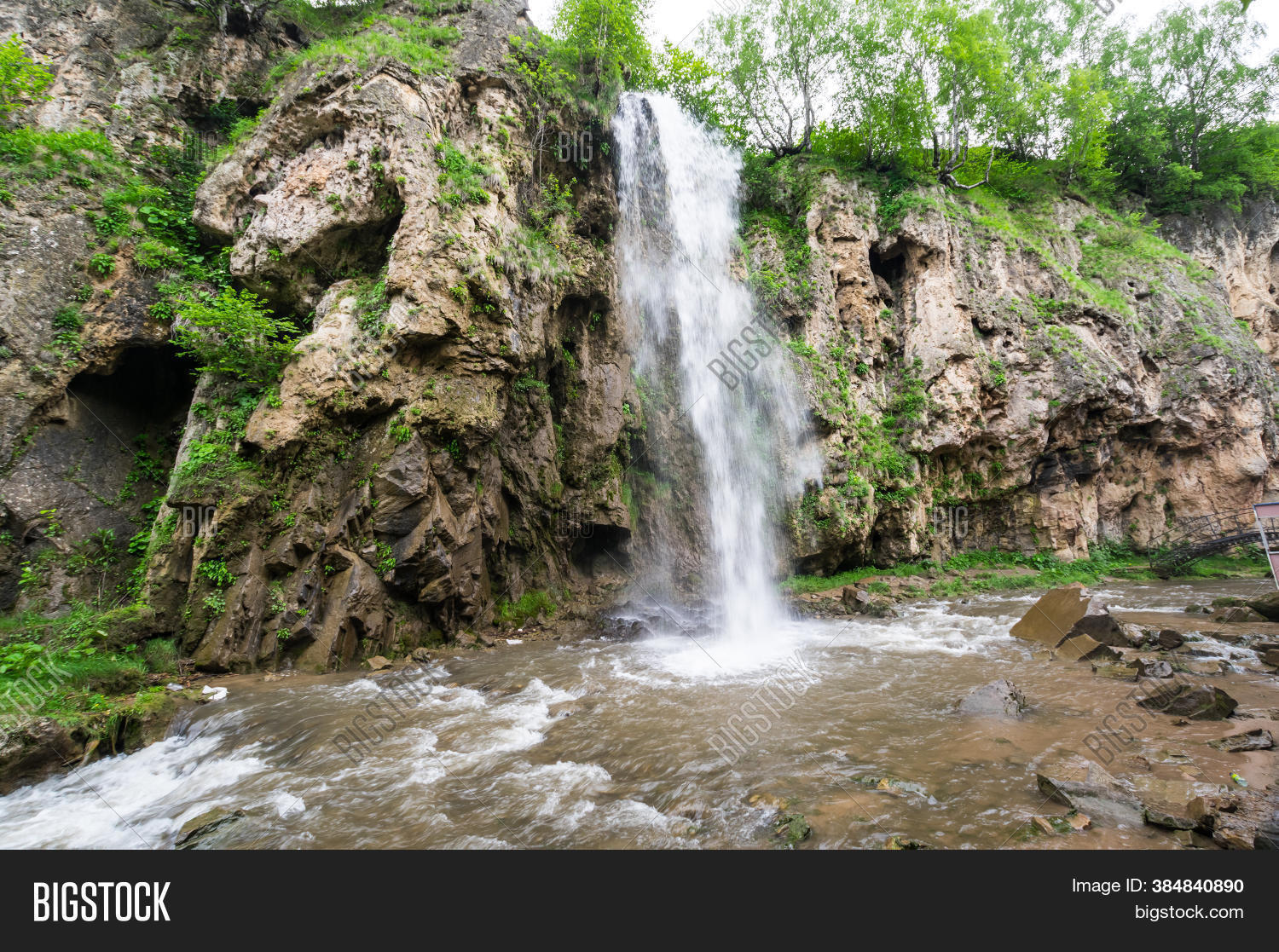 Honey Waterfalls Image & Photo (Free Trial) | Bigstock