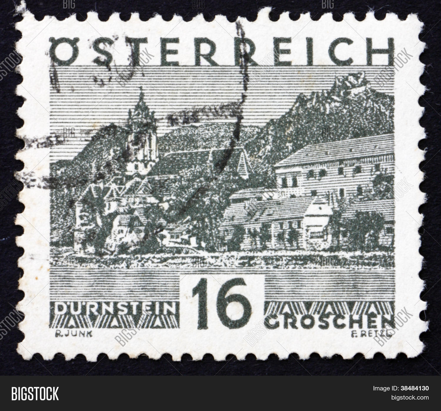 Postage Stamp Austria Image & Photo (Free Trial) | Bigstock