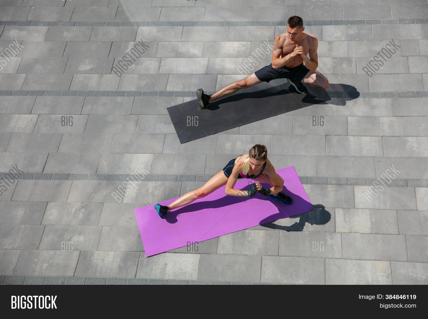 Action. Young Couple Image & Photo (Free Trial) | Bigstock