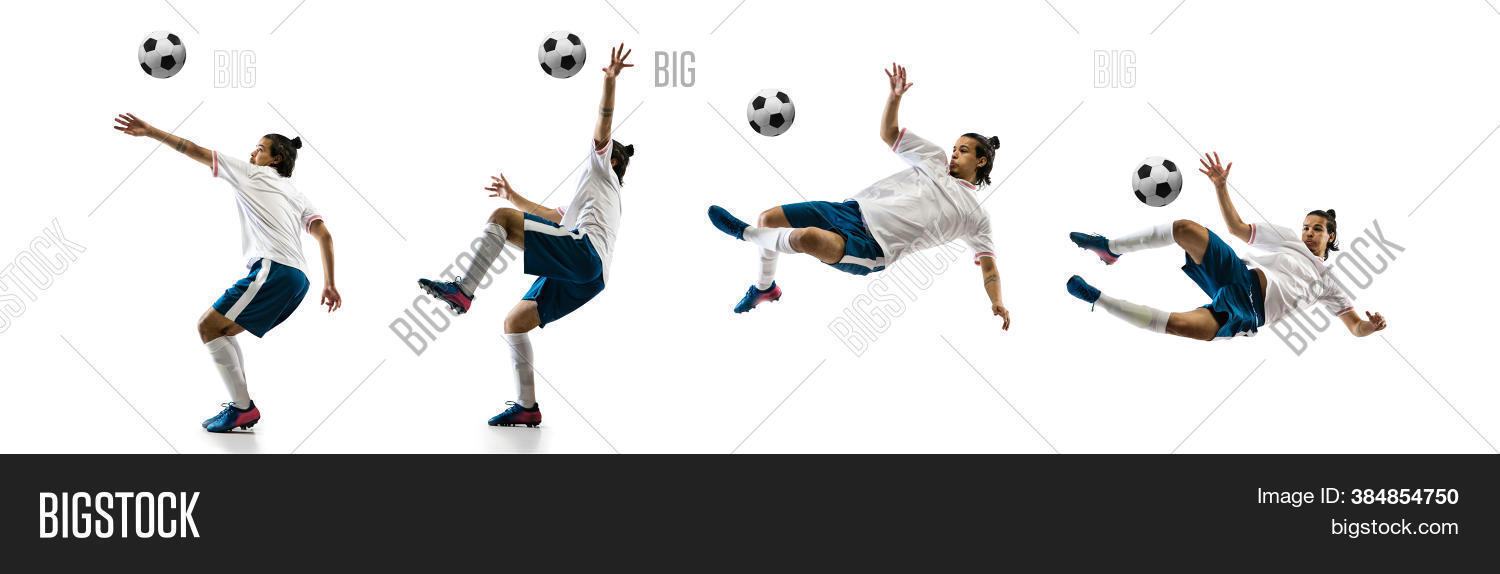 Flying. Football Image & Photo (Free Trial) | Bigstock