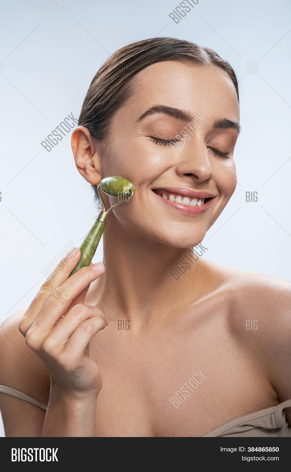 Blissful Woman Eyes Image & Photo (Free Trial) | Bigstock