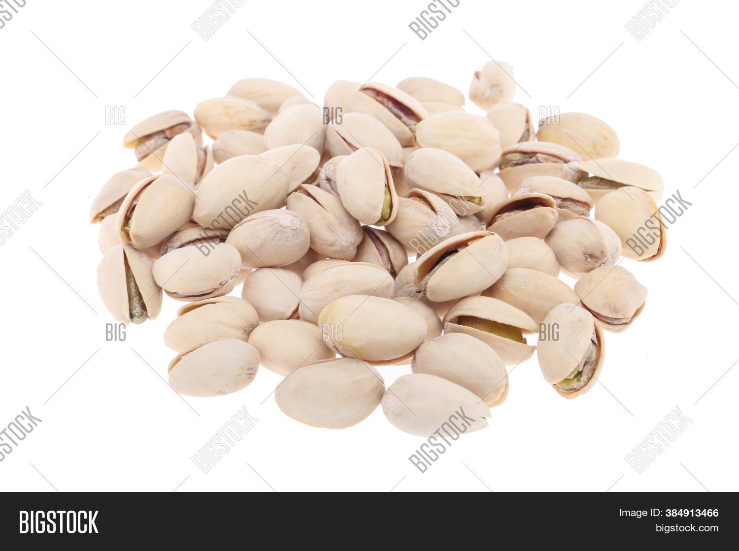 Pistachios White Image & Photo (Free Trial) | Bigstock