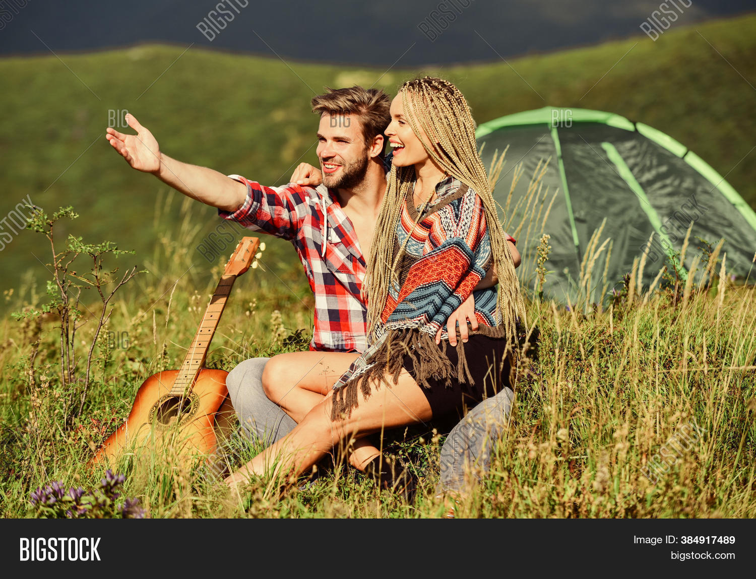 Hiking Romance. Couple Image & Photo (Free Trial) | Bigstock