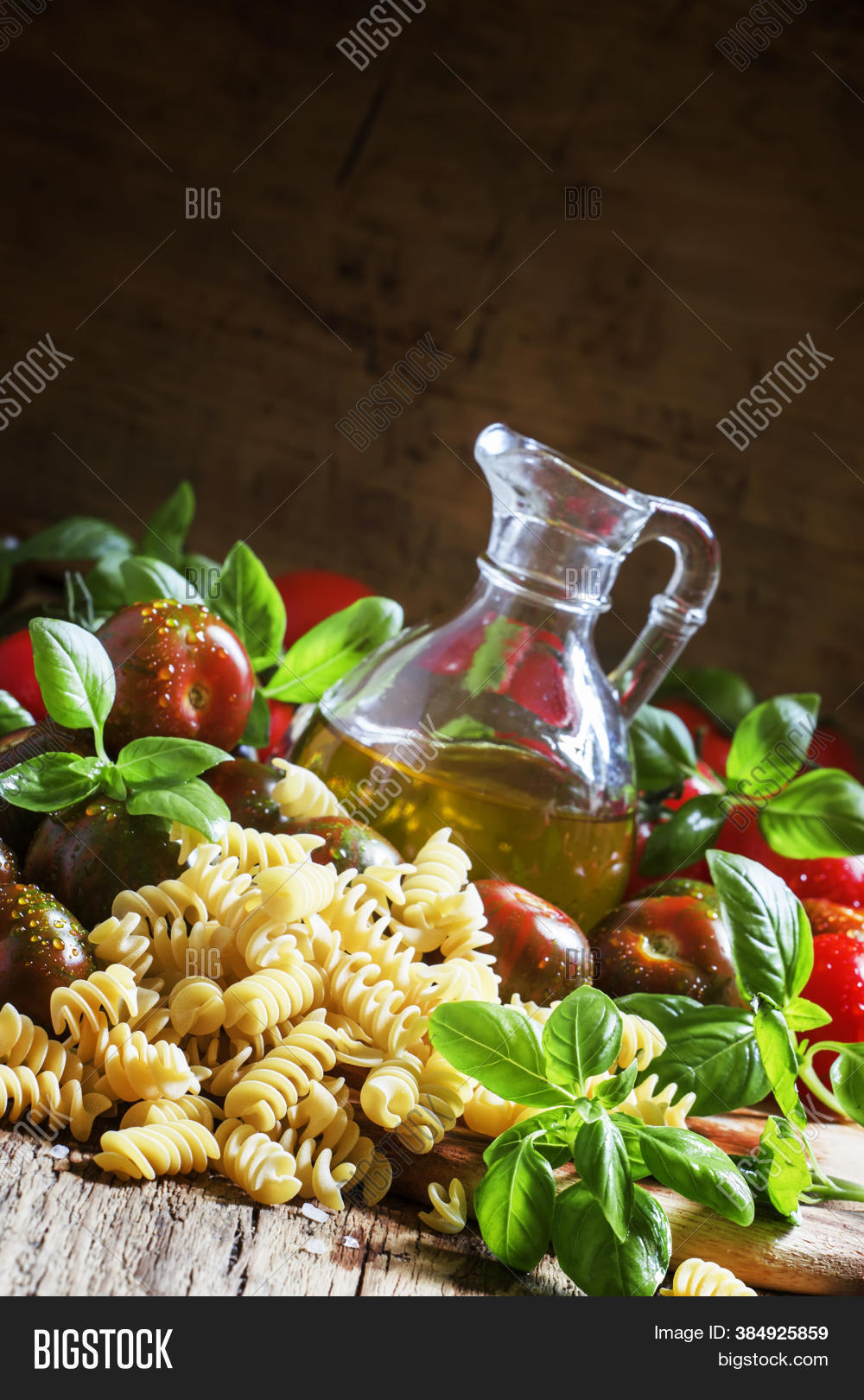 Dry Italian Pasta Image & Photo (Free Trial) | Bigstock