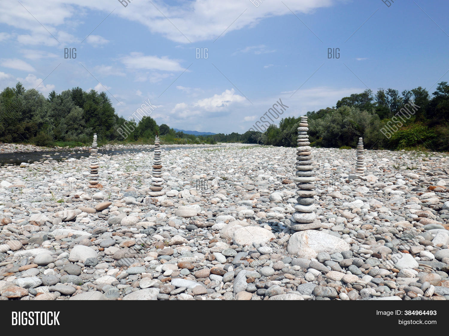 River Stones Pile Image & Photo (Free Trial) | Bigstock