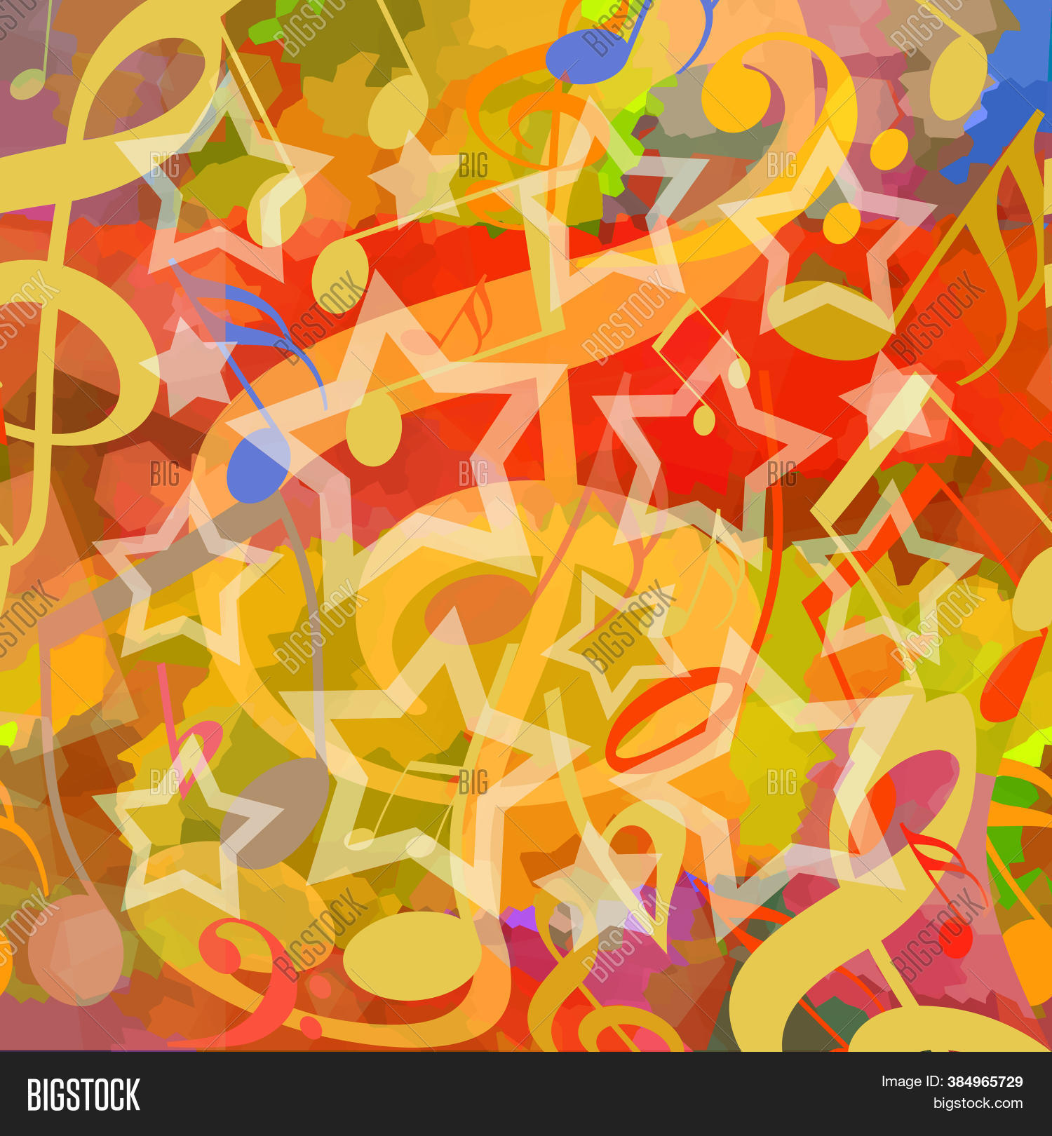 Dancing Musical Notes Image & Photo (Free Trial) | Bigstock