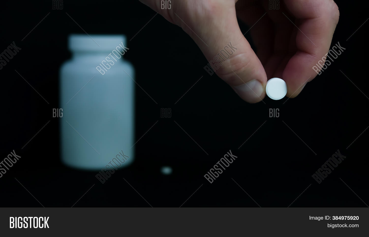 Close White Tablet Image & Photo (Free Trial) | Bigstock