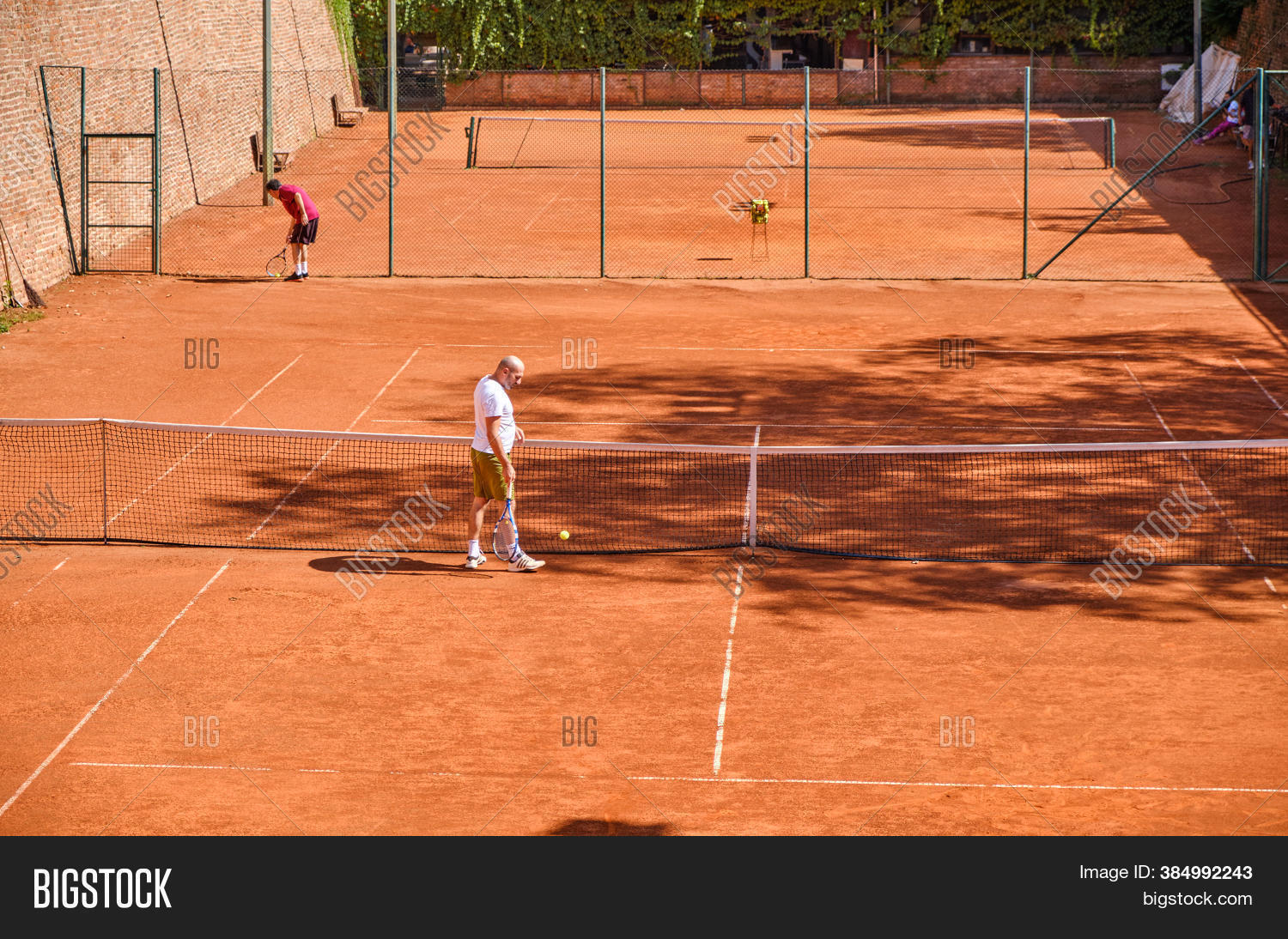 People Playing Tennis Image & Photo (Free Trial) | Bigstock
