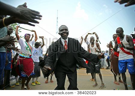 Independence Dance Joy Image & Photo (Free Trial) | Bigstock