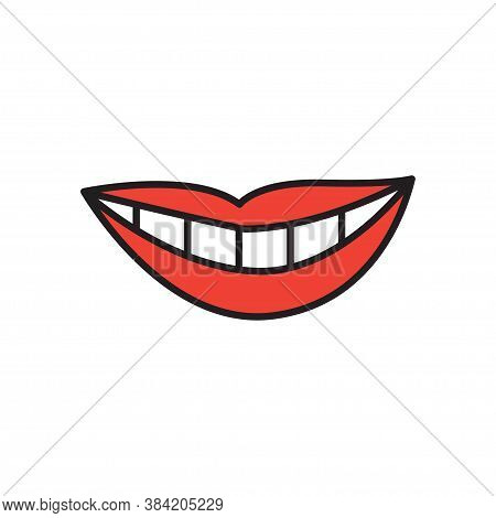 Smirk Expression Icon Vector & Photo (Free Trial) | Bigstock