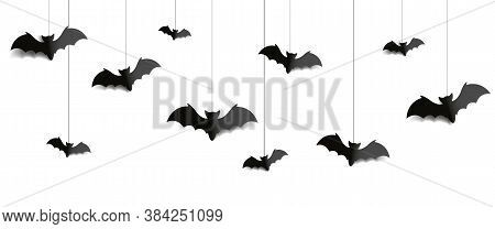 Border Bats Isolated Vector & Photo (Free Trial) | Bigstock