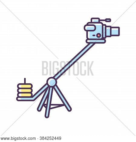 Tv Studio Camera Clip Art