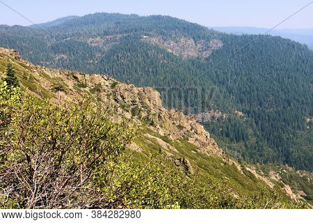 Lush Mountain Ridges Image & Photo (Free Trial) | Bigstock