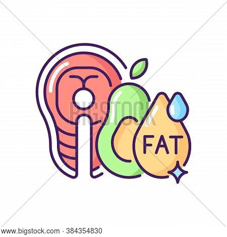 Fats Rgb Color Icon. Vector & Photo (Free Trial) | Bigstock