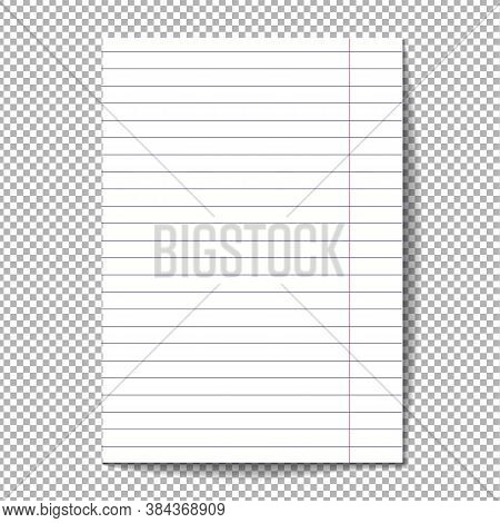 Relistic White Sheet Vector & Photo (Free Trial) | Bigstock