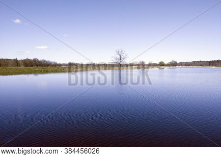 Beautiful Small Lake Image & Photo (Free Trial) | Bigstock