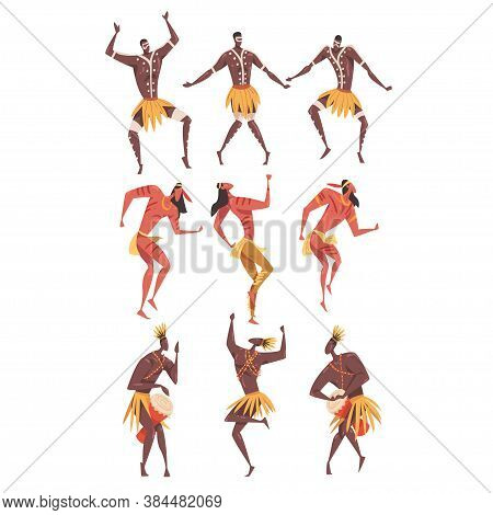 African Ritual Dance Vector & Photo (Free Trial) | Bigstock