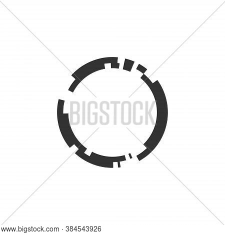 Tech Ring Logo - Vector & Photo (Free Trial) | Bigstock