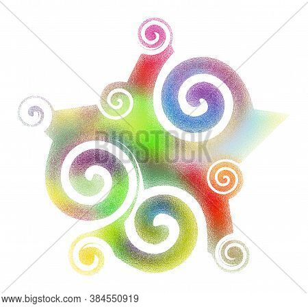 Multi-colored Star Image & Photo (Free Trial) | Bigstock