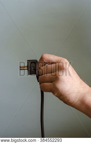 Hand Holds Electrical Image & Photo (Free Trial) | Bigstock