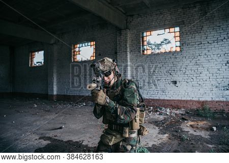 Soldier Full Us Marsoc Image & Photo (Free Trial) | Bigstock