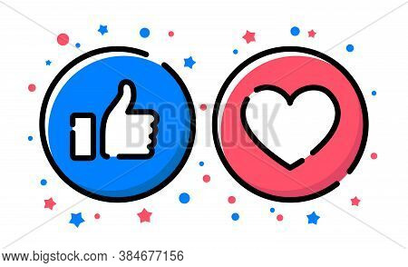 Thumb Heart Icons, Vector & Photo (Free Trial) | Bigstock